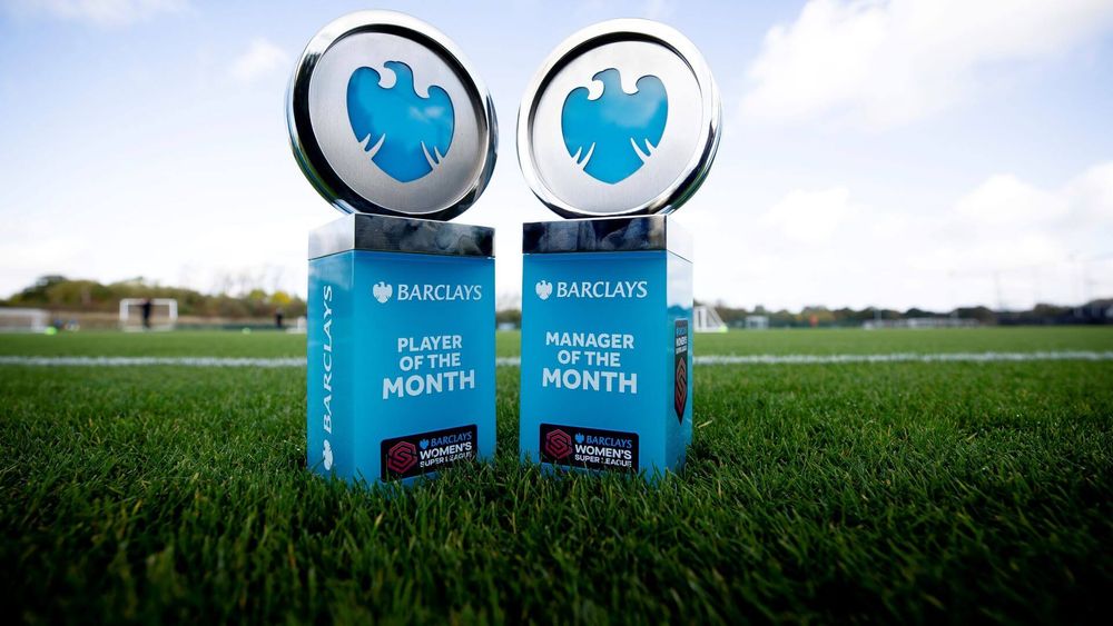 Carla Ward and Rachel Daly pick up Barclays WSL awards for September ...