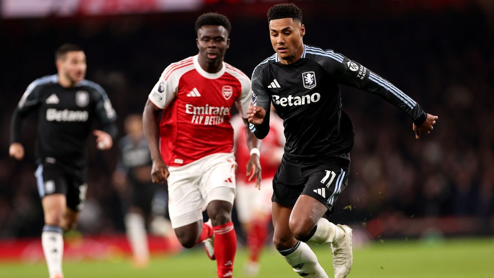 Arsenal 4-1 Aston Villa | Aston Villa