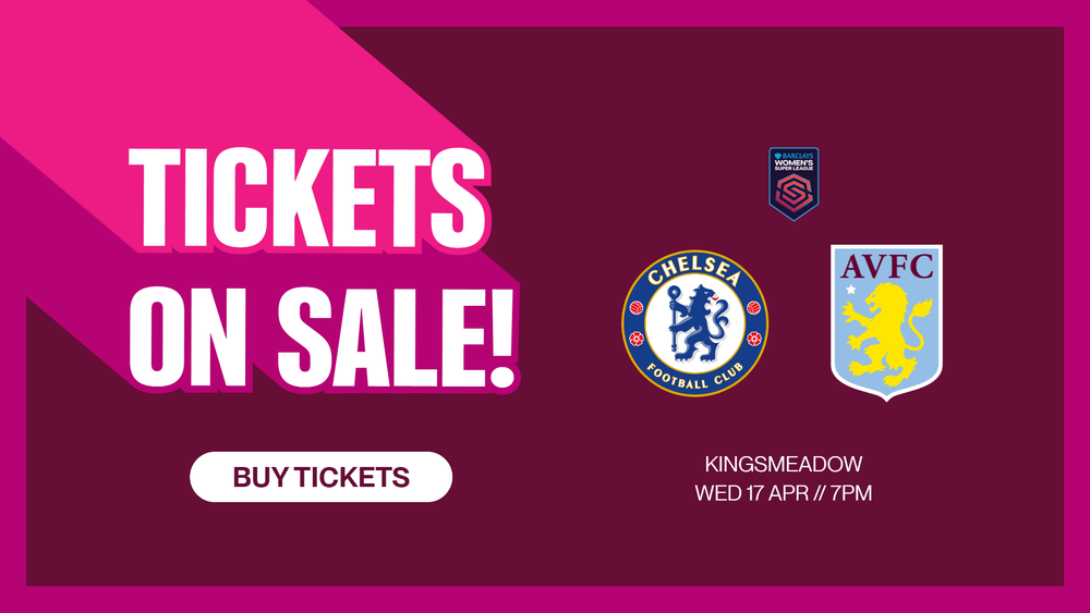 Chelsea ticket details | Aston Villa