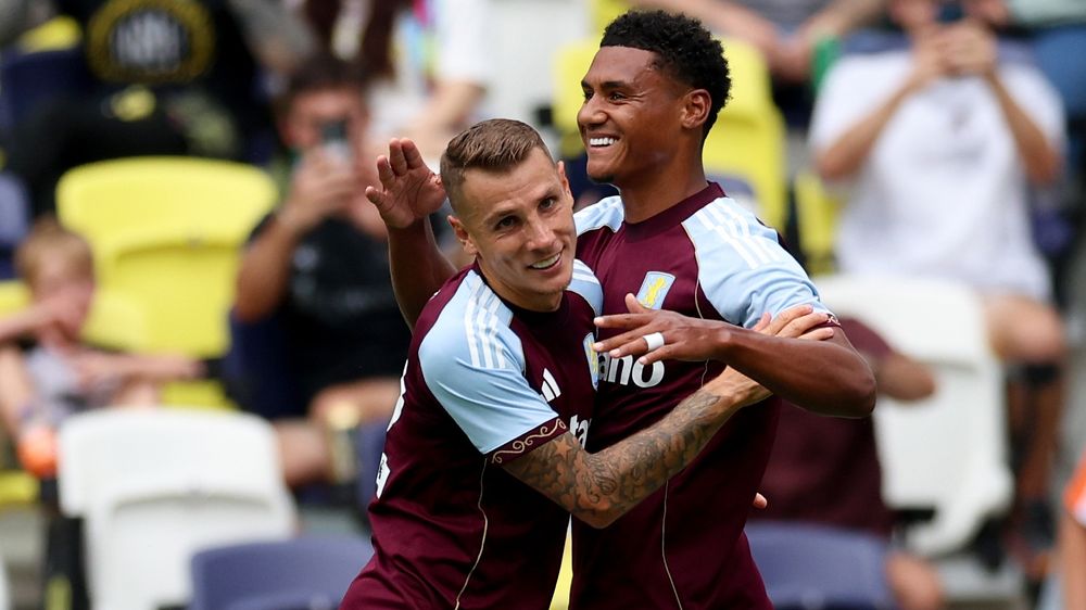 Nashville SC draw concludes USA tour | Aston Villa