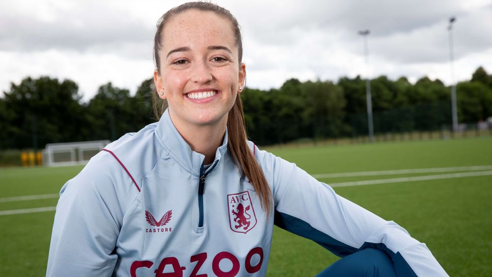 Anna Patten re-joins Aston Villa Women! | Aston Villa