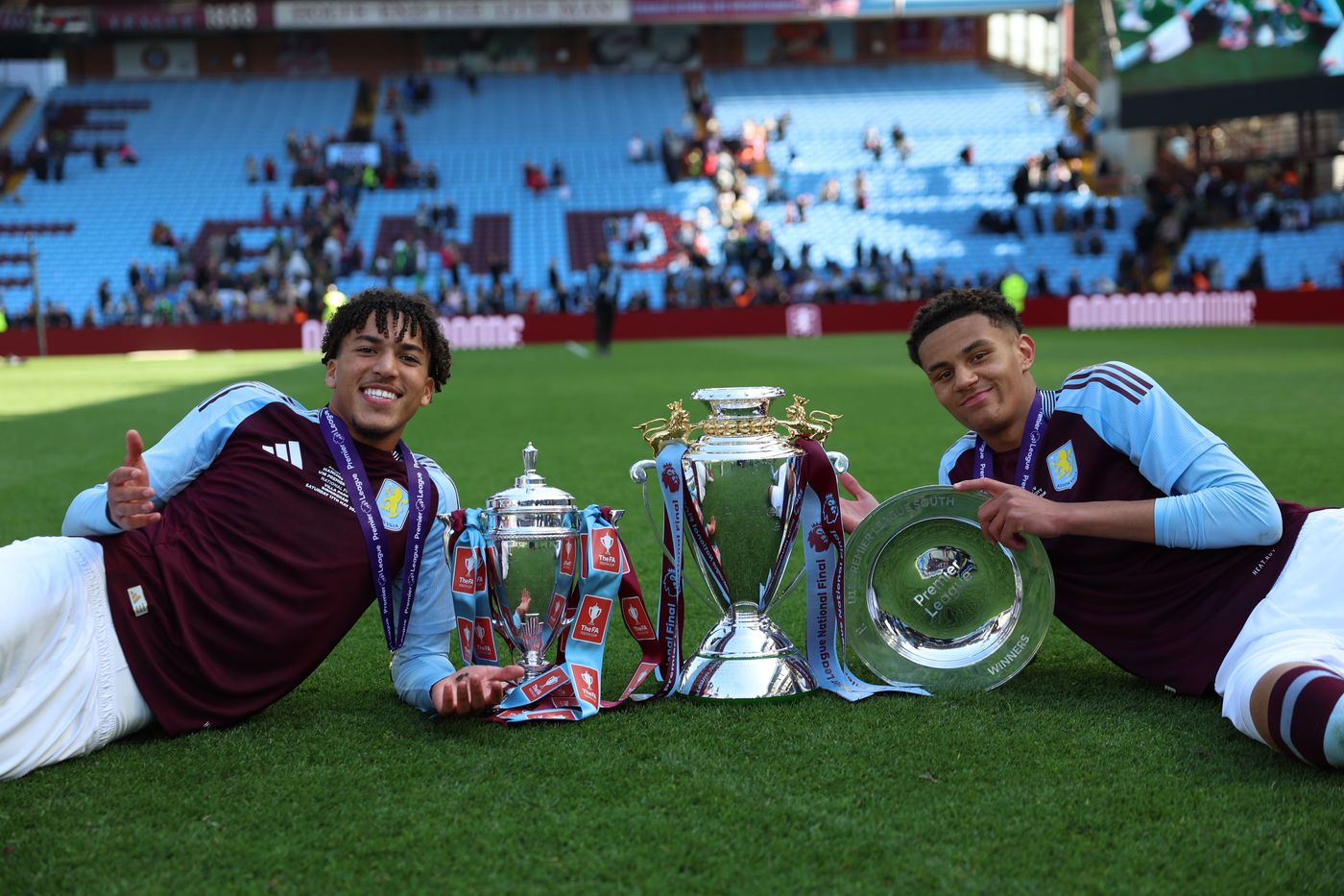 Routh delight at Young Lions' treble-winning season | Aston Villa