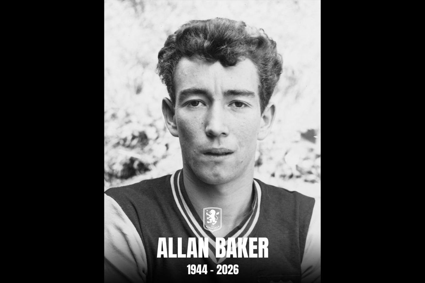 Tribute to Allan Baker | Aston Villa