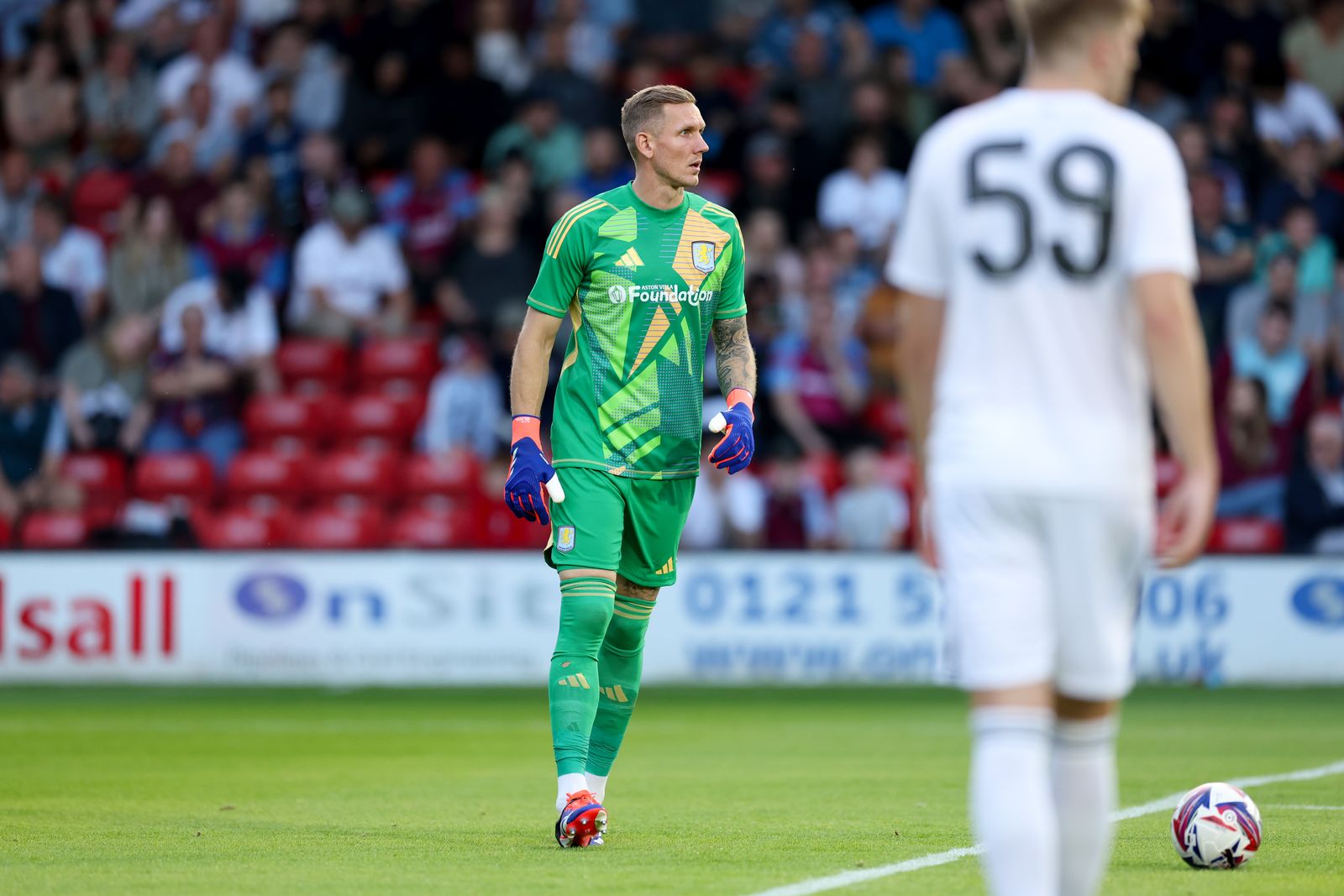 Robin Olsen | Aston Villa