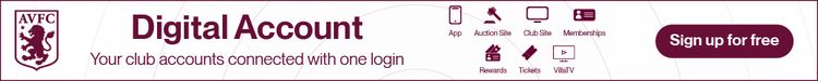 Aston Villa Football Club | The official club website | AVFC