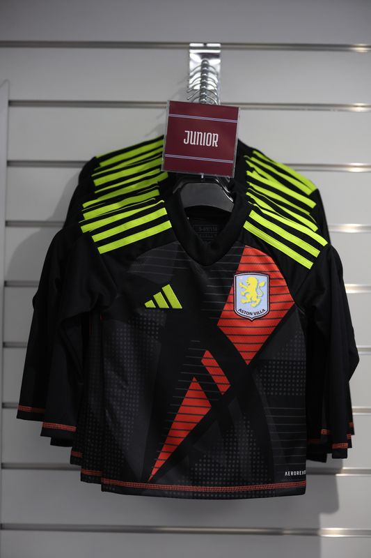 Fans clamour for new adidas home kit | Aston Villa