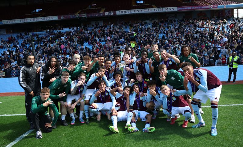 Routh delight at Young Lions' treble-winning season | Aston Villa